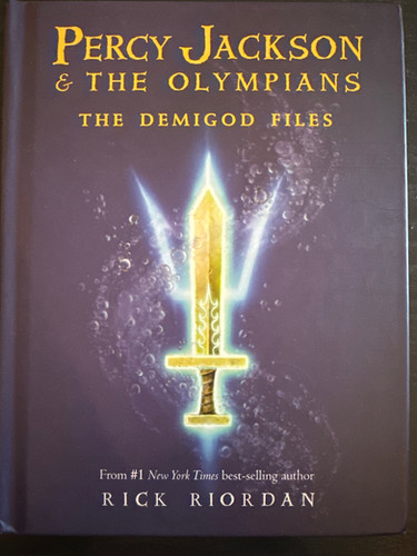 Percy Jackson & The Olympians, The Demigod Files | Naples Used Books