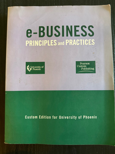 E-Business Principles and Practices | Naples Used Books