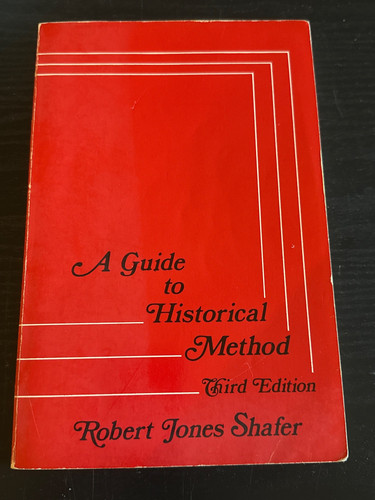 A Guide to Historical Method | Naples Used Books