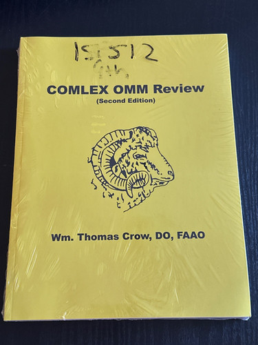 Comlex OMM Review | Naples Used Books