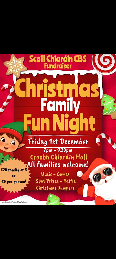 Christmas Family Fun Night 🎄🎅🎄🎅