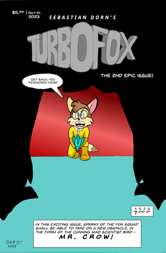 TurboFox #2 (Physical Edition) | Dorn Comics