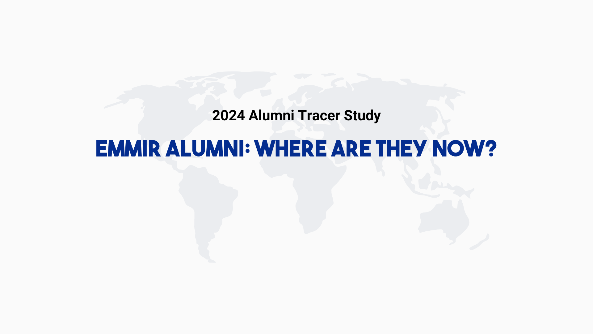 From Azerbaijan and Yemen, (I)NGOs to government bodies: charting EMMIR alumni's global impact