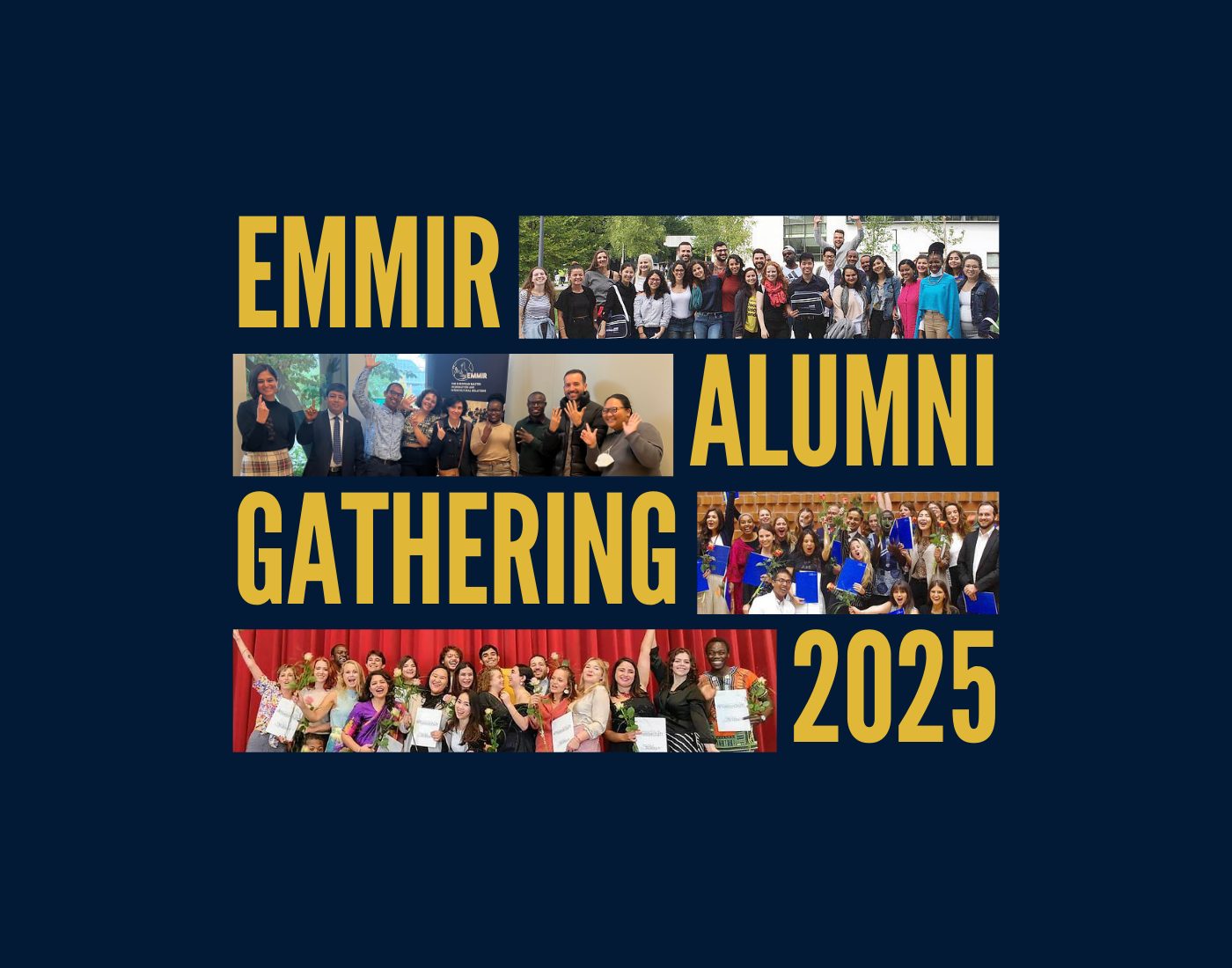 You're invited! EMMIR Alumni Gathering in Oldenburg (September 2025)