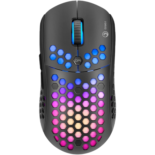 Marvo Scorpion G961 USB RGB LED Black Programmable Gaming Mouse ...