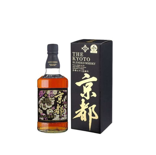 THE KYOTO "BLACK BELT" - Malt Japanese Whisky | Tradewaycommerce