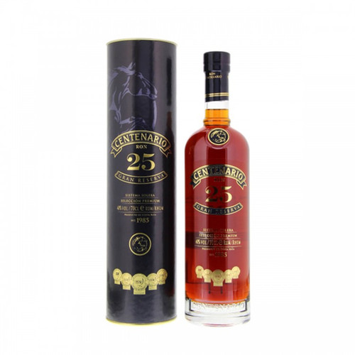 CENTENARIO RON "GRAN RESERVA 25 ANNI" - Costa Rica Rum | Tradewaycommerce