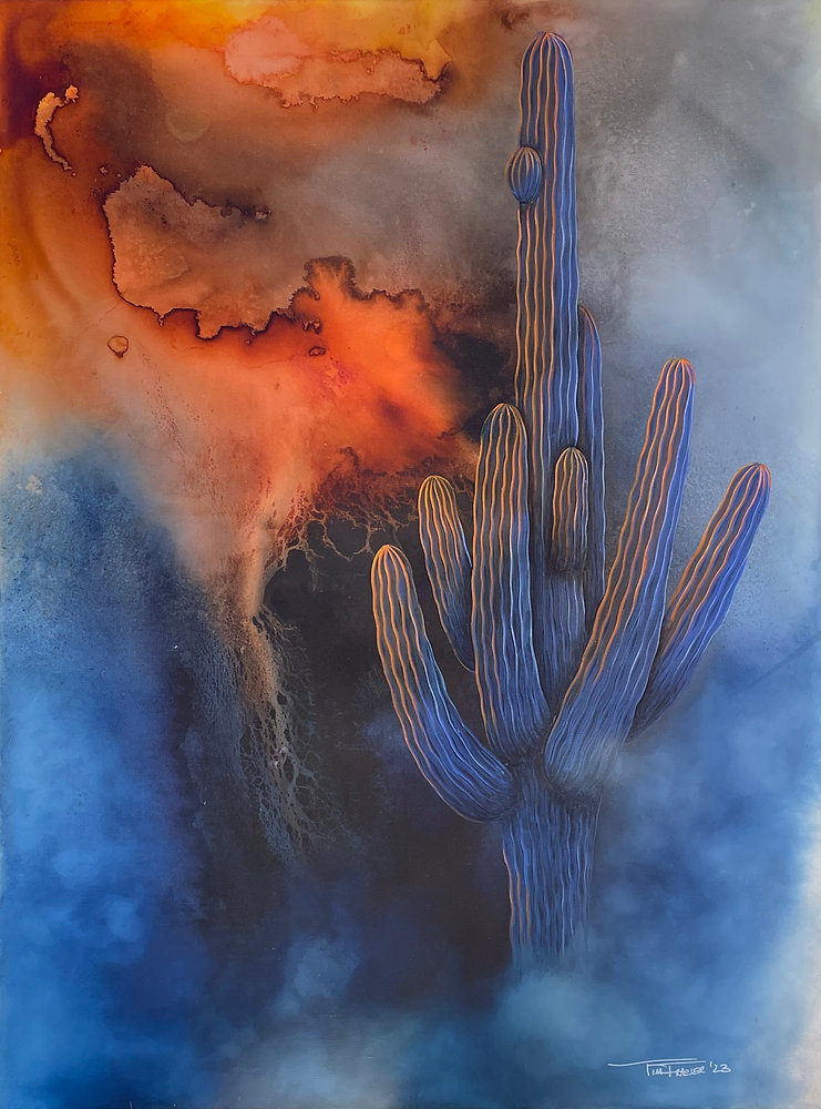 Tim Frazier, Artist of the Month