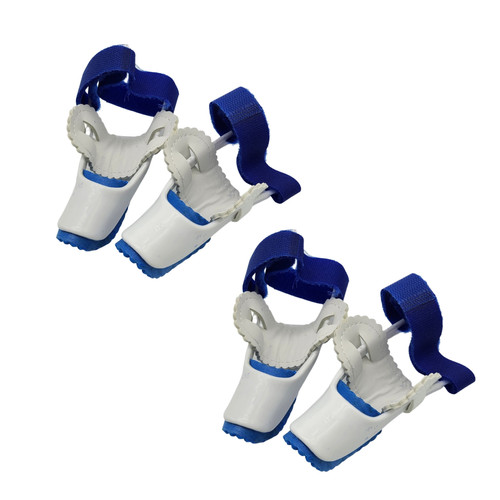 Toe Straightening Foot Wear 2 Pairs - Flexible Reusable - Suitable for ...
