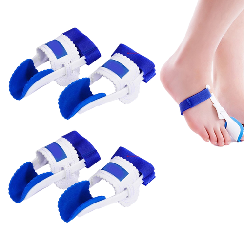 Toe Straightening Foot Wear 2 Pairs - Flexible Reusable - Suitable for ...