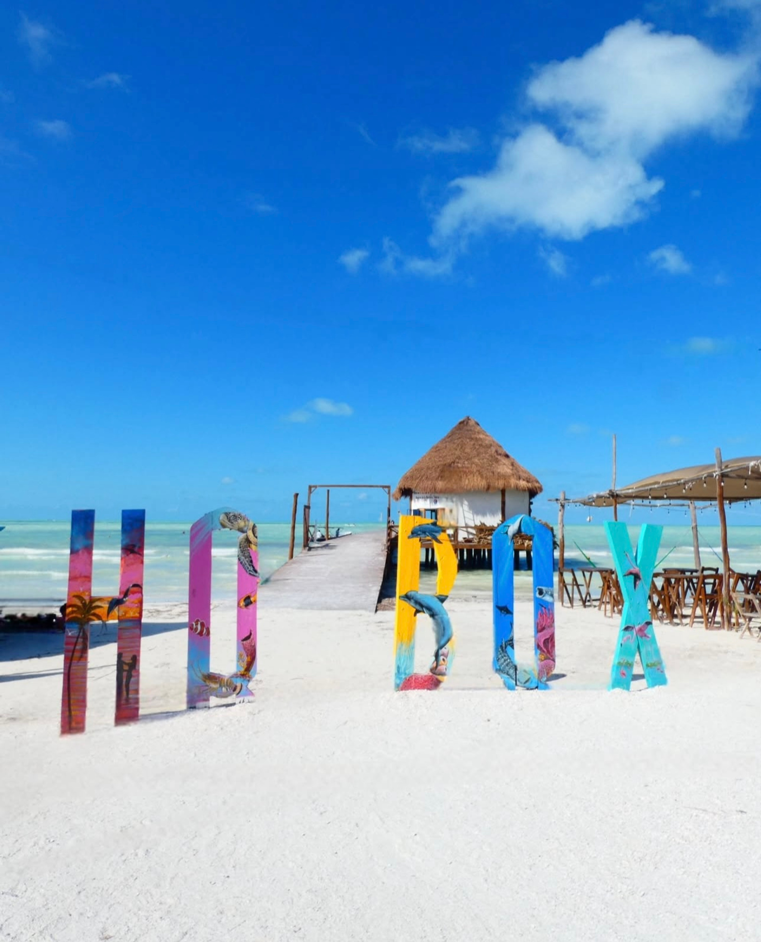 Los mejores spots para fotos en Holbox