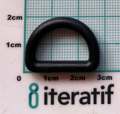 STANDARD D-RING BLACK - | My Site