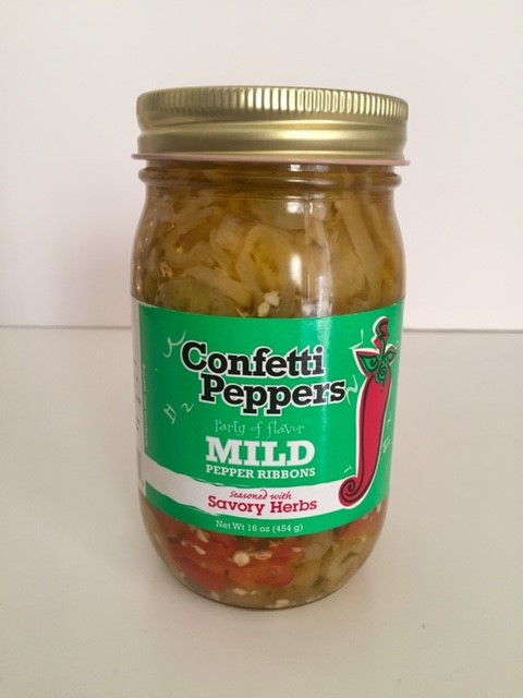 Confetti Peppers - 3 Pack