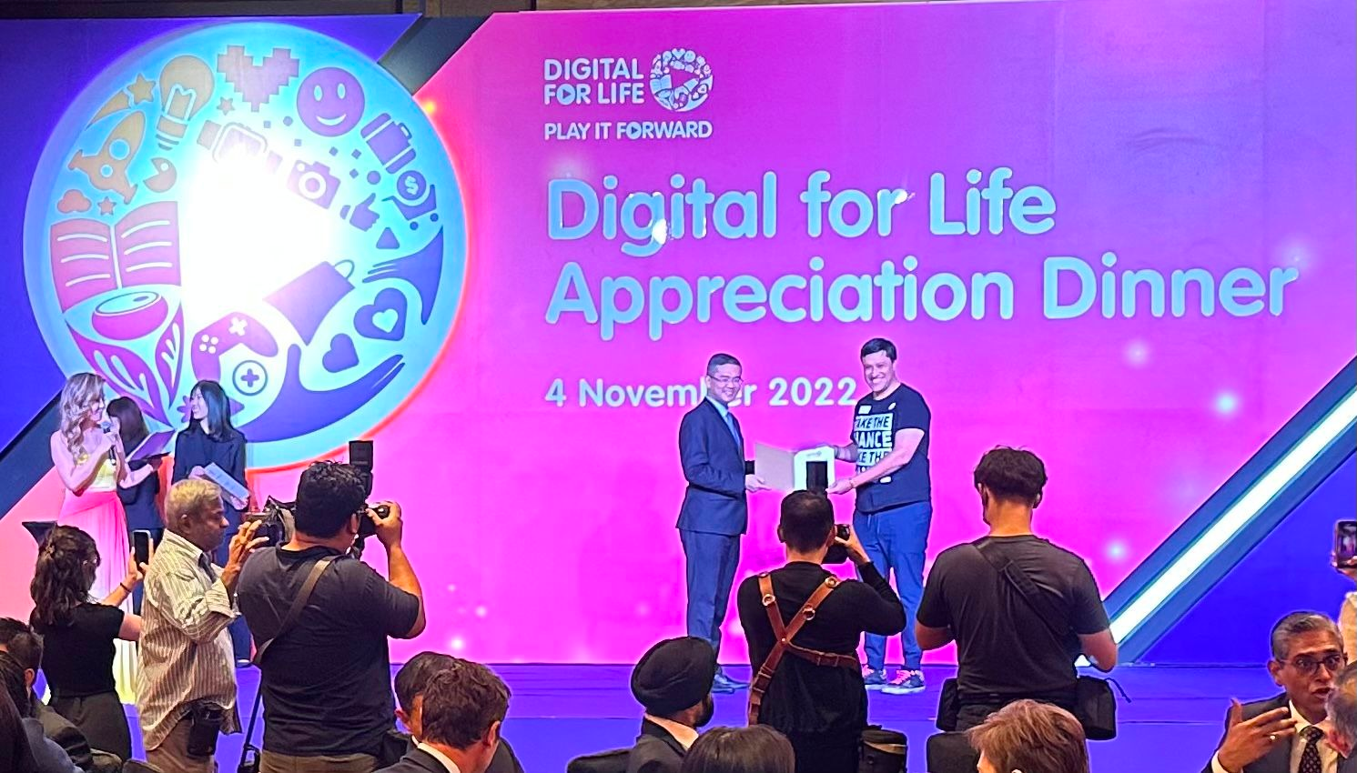 MTC @ Digital For Life Appreciation Dinner