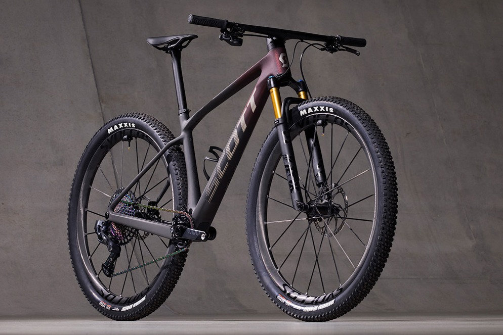 LE TOUT NOUVEAU SCOTT SCALE RC