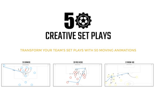 50 Creative Set Plays | Still Diagrams | Creative Set Plays