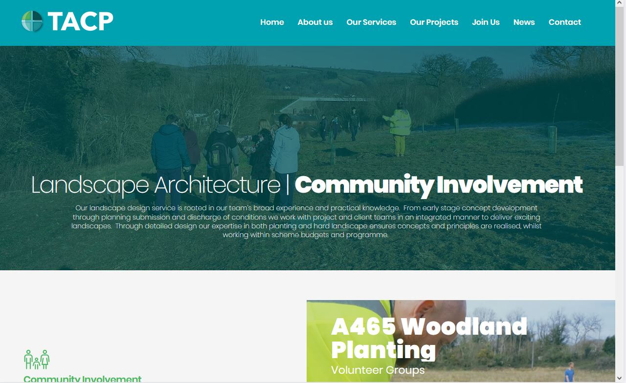 Community Involvement | TACP (UK) Ltd