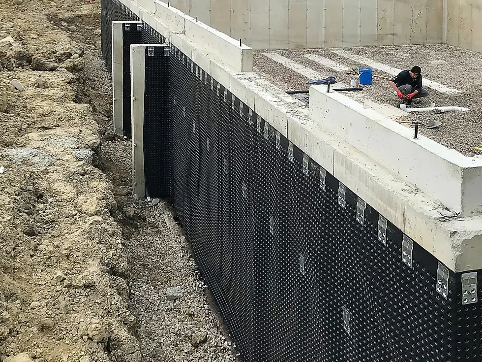 Platon® Foundation Wrap | Coresupply