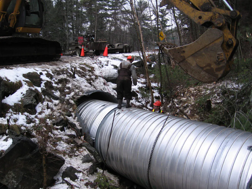 UltraFlo Corrugated Steel Pipe | Coresupply