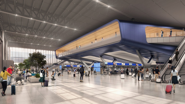 Gallery | UA IAH Terminal B