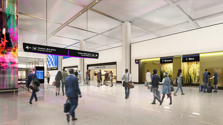 Gallery | UA IAH Terminal B