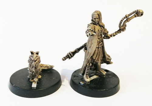 Sha the Blank, plus her kitty fluffles | Troublemaker Games