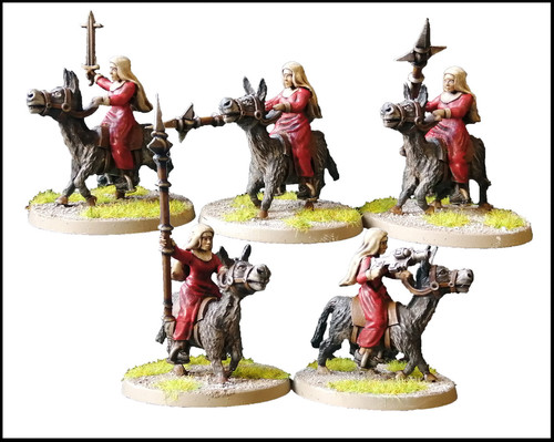 Nun Little Donkey Cavalry Squad | Troublemaker Games