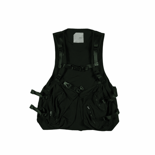 TEFLON® ARC_INDUX VEST 01/GREEN | Archival Reinvent