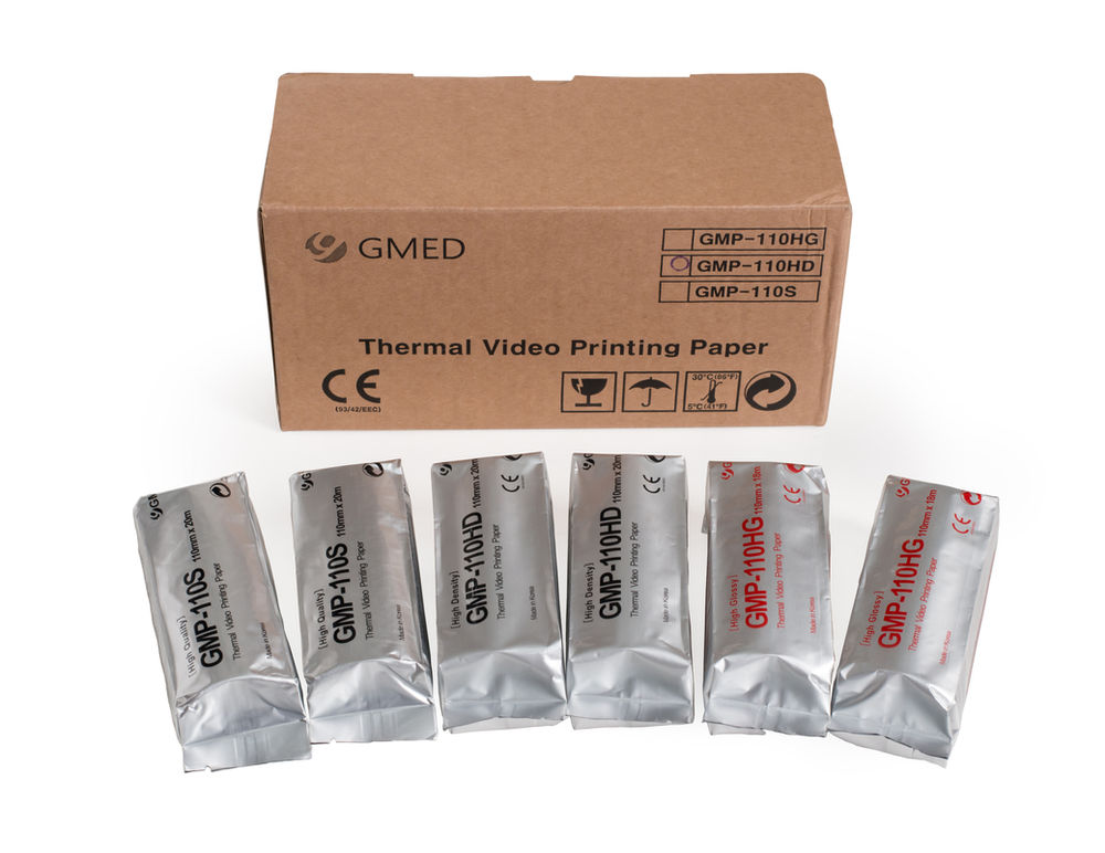 Ultrasound thermal printing paper (Sonografia Papel)