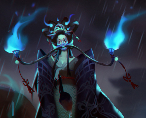 CDC - Hashihime | Graceliu