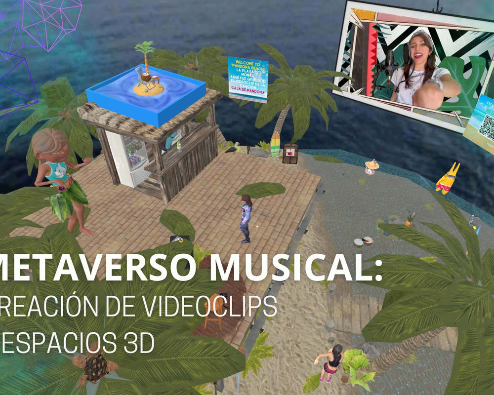 Metaverso Musical: Creación Videoclips y Espacios | Artek Futura Media