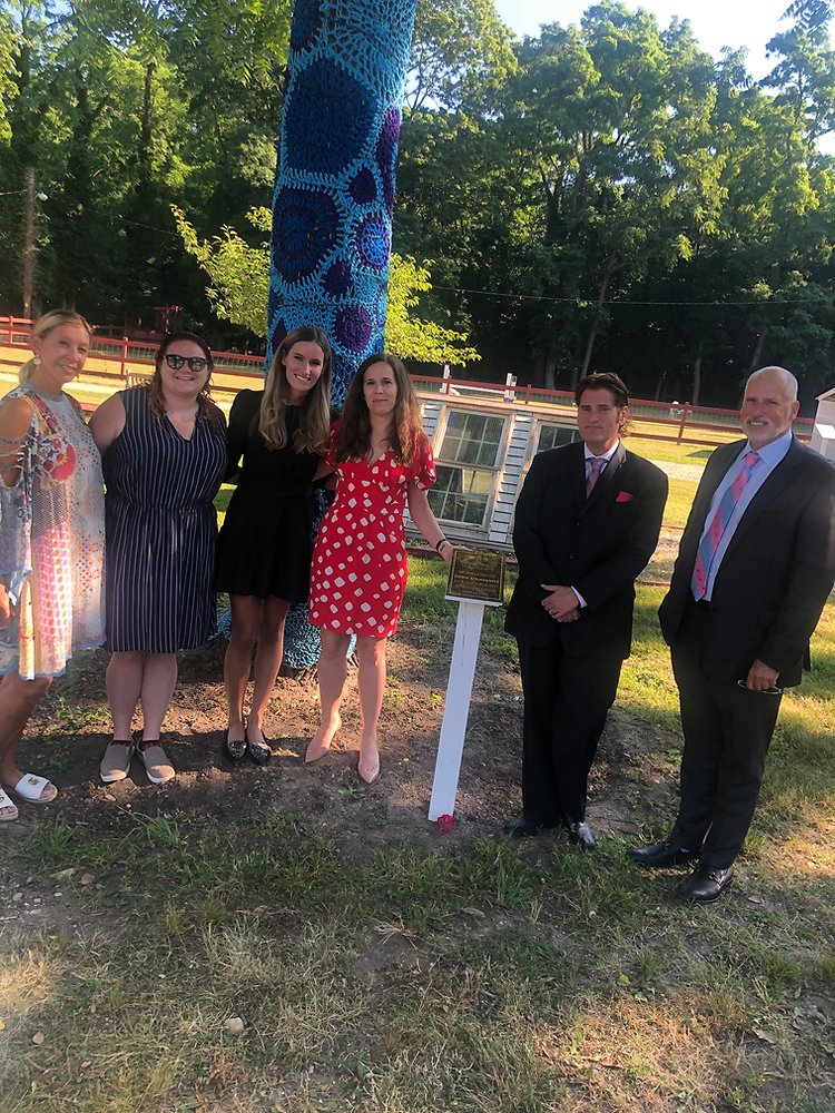 Smithtown Historical Society Dedicates Tree on Property to the late ...