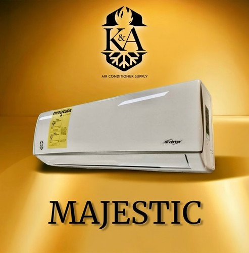 K&A MAJESTIC Inverter Ductless Mini Split – Wi-Fi Enabled, 19,0 SEER ...