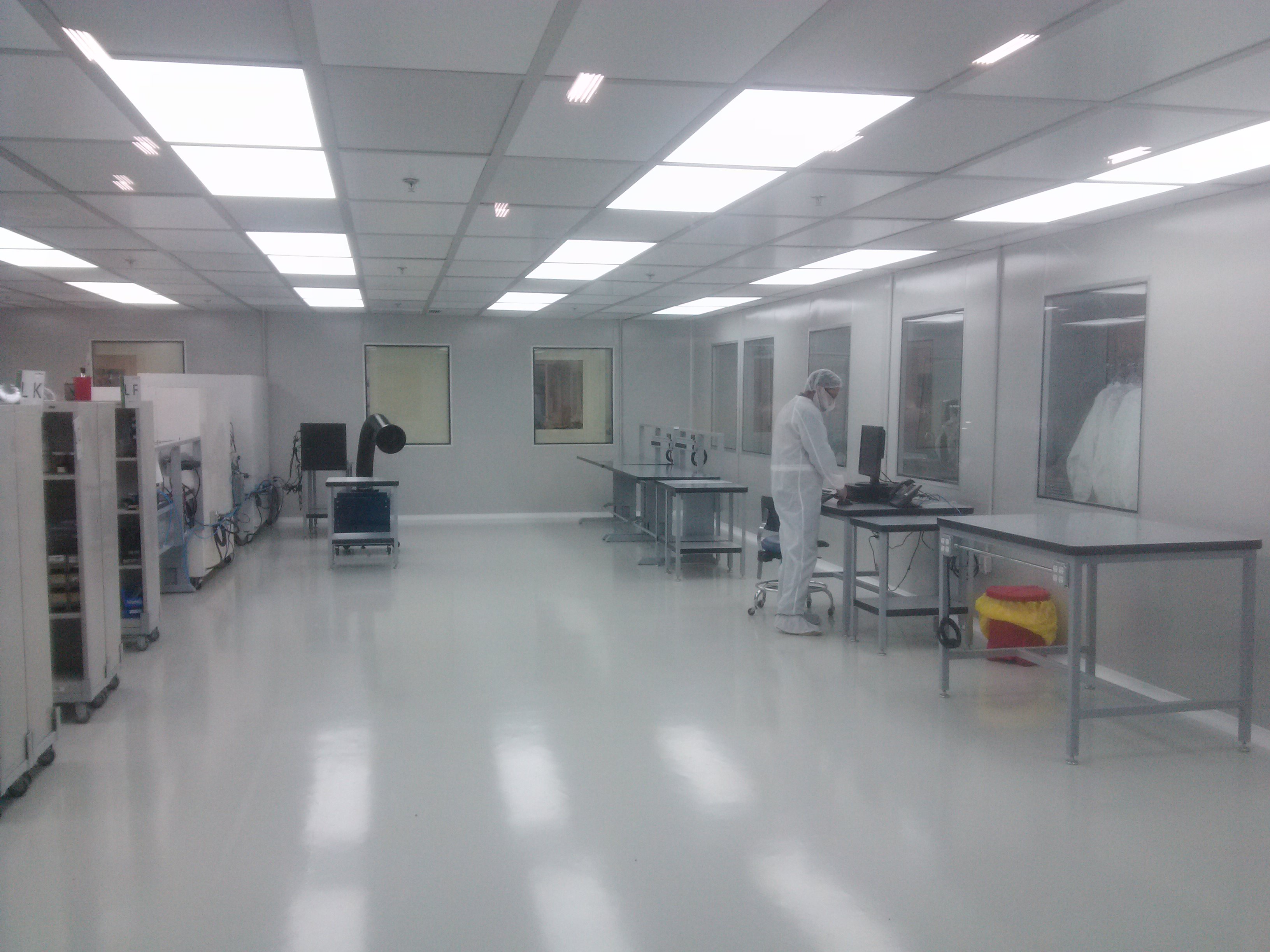 Modular o Tradicional (cuarto limpio)