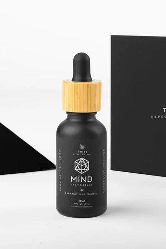 Mind - CBD Infused Natural Extract Tinctures - 30ml - Twiee | THC STORE INDIA
