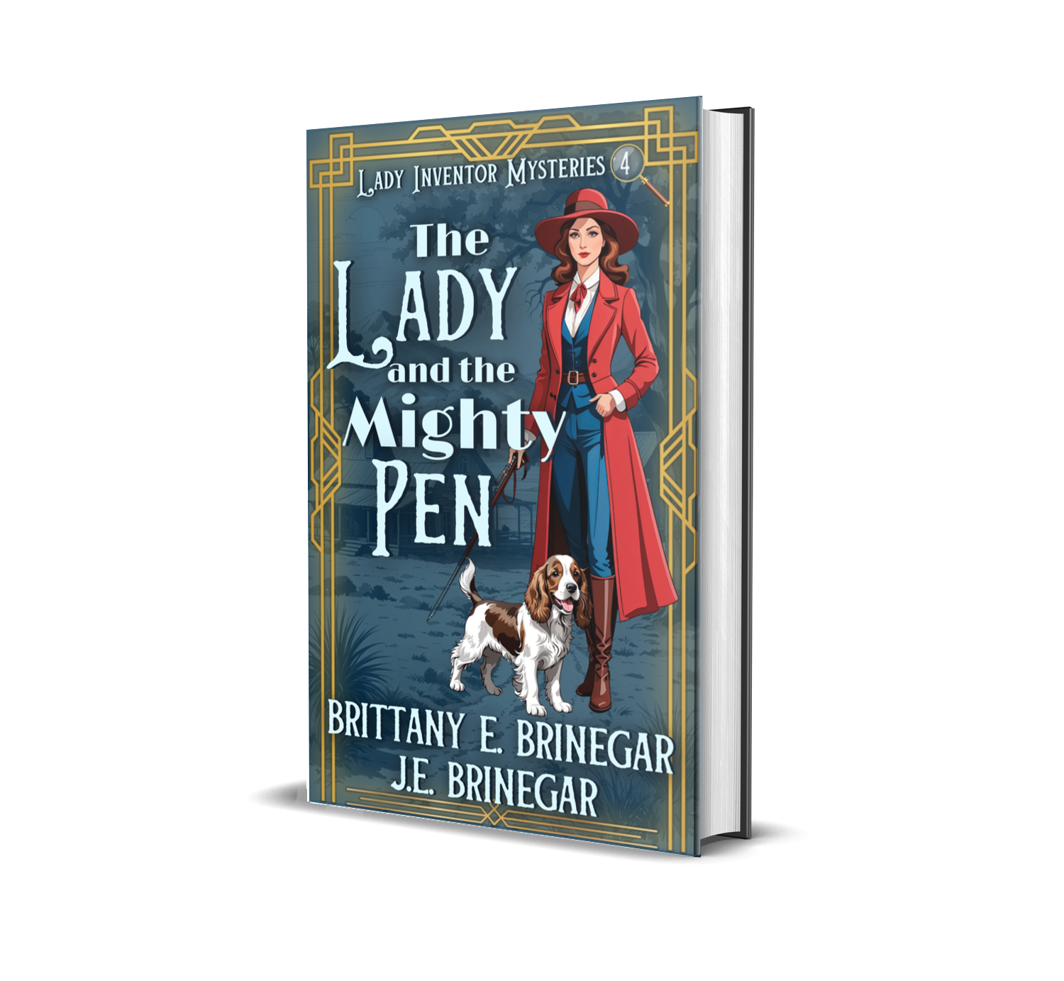 The Lady and the Mighty Pen