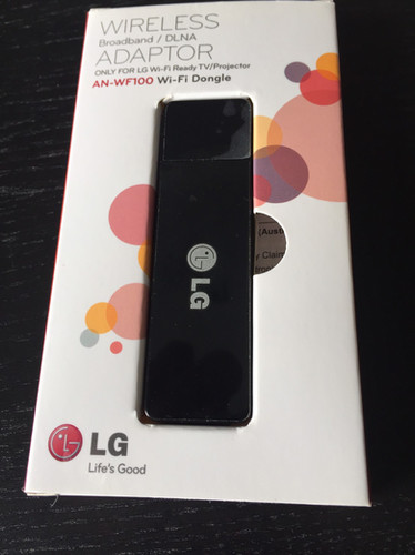 LG Wireless Adapter AN-WF100 | kaidak