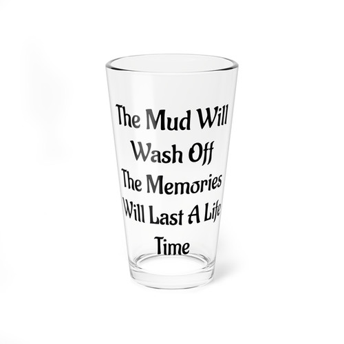 Explorer Life Mixing Glass - With Quote | Explorer Life 4x4 Club Victoria