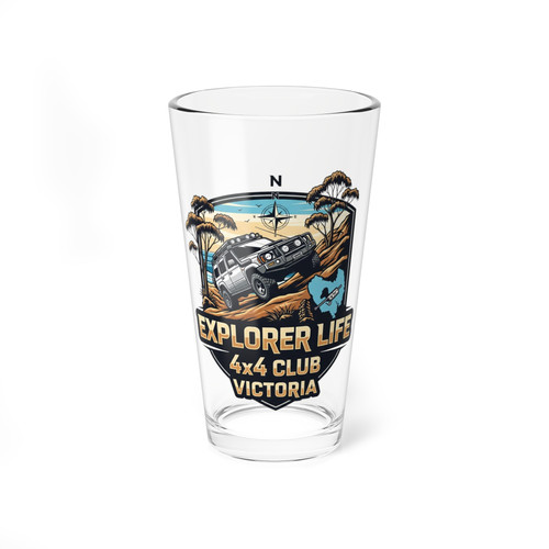 Explorer Life Mixing Glass | Explorer Life 4x4 Club Victoria
