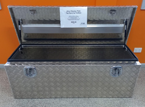 Aluminium Top Opening Tool Box | Canopies & Trailers