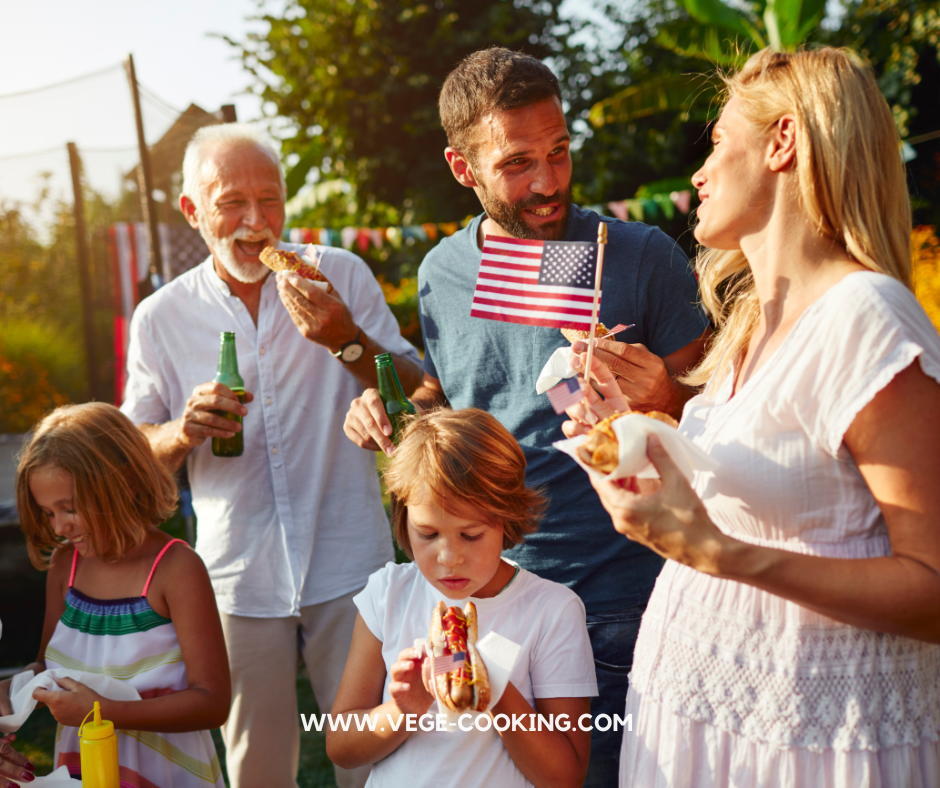 How to stick with your plant-based diet at cookouts!