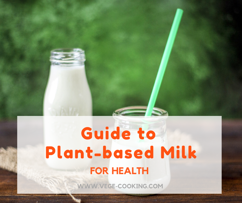 Guide to plant-based milk