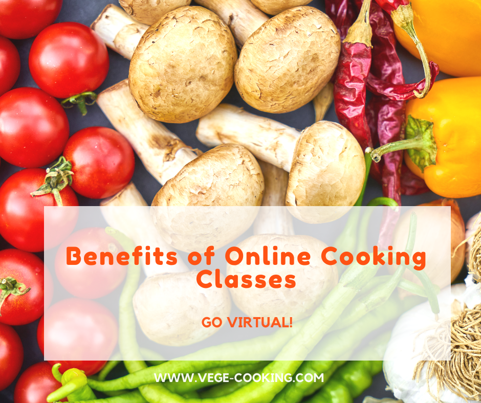 The Benefits of Online Cooking Classes
