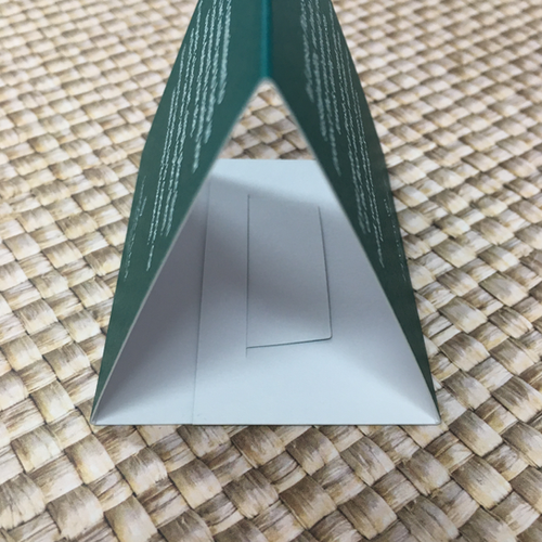 DIG350: Mini Tent Display Card - 5up | Printcraft