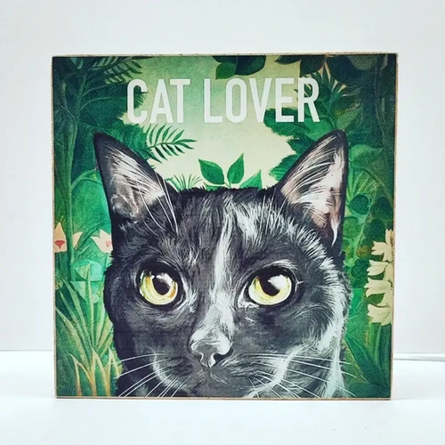 Boite lumineuse Cat Lover - Lightbox Chat