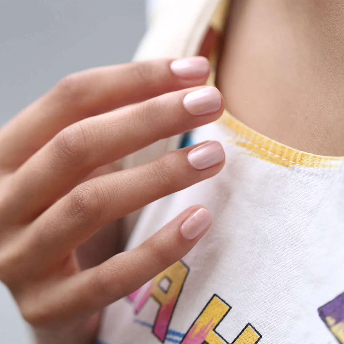 Vernis à ongle rose nacré vegan - Carnation GREEN Manucurist