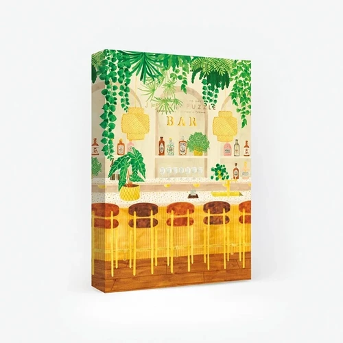 Puzzle Bar 1000 pièces – All The Ways To Say | Puzzle design ambiance chic