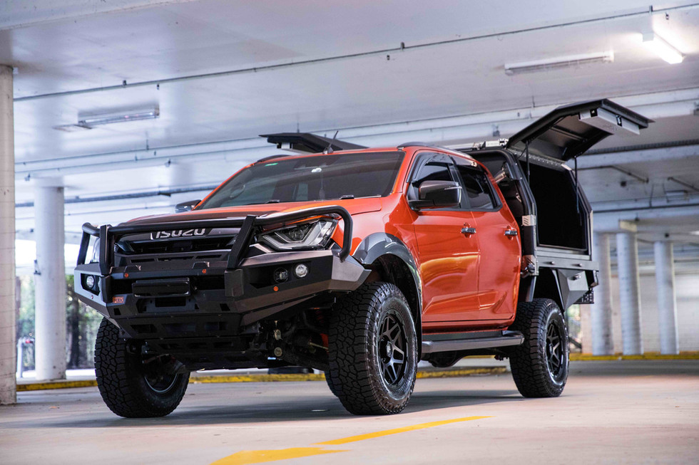 TOUGH GOOD-LOOKING UTE TRAY | Australia | IDC EVO CANOPY