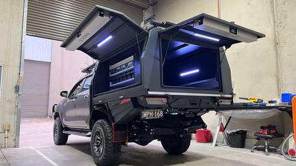 Trays suitable for TOYOTA Hilux | gt-works