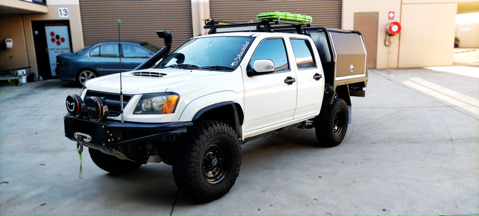 Trays suitable for HOLDEN COLORADO | gt-works